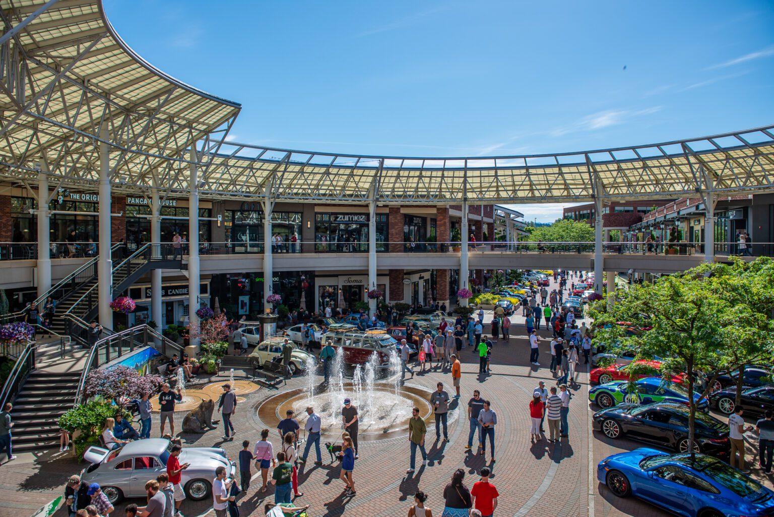 Redmond Town Center - Experience Redmond