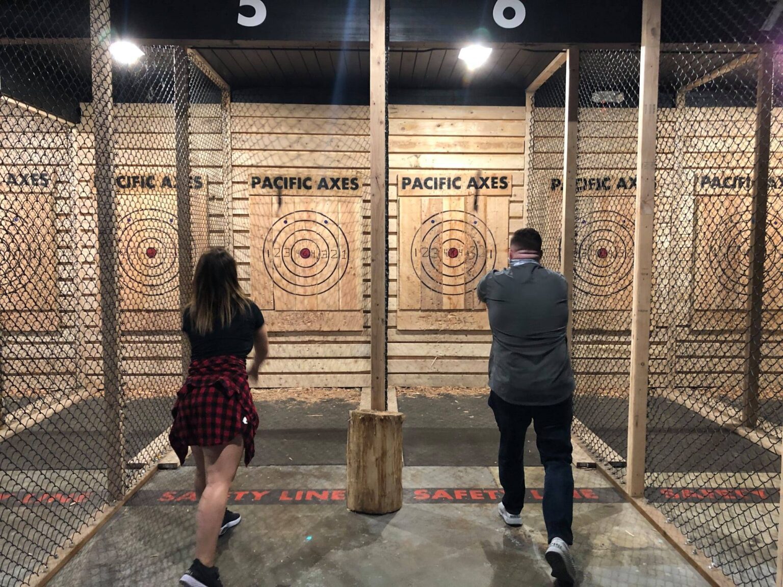 Pacific Axes - Experience Redmond