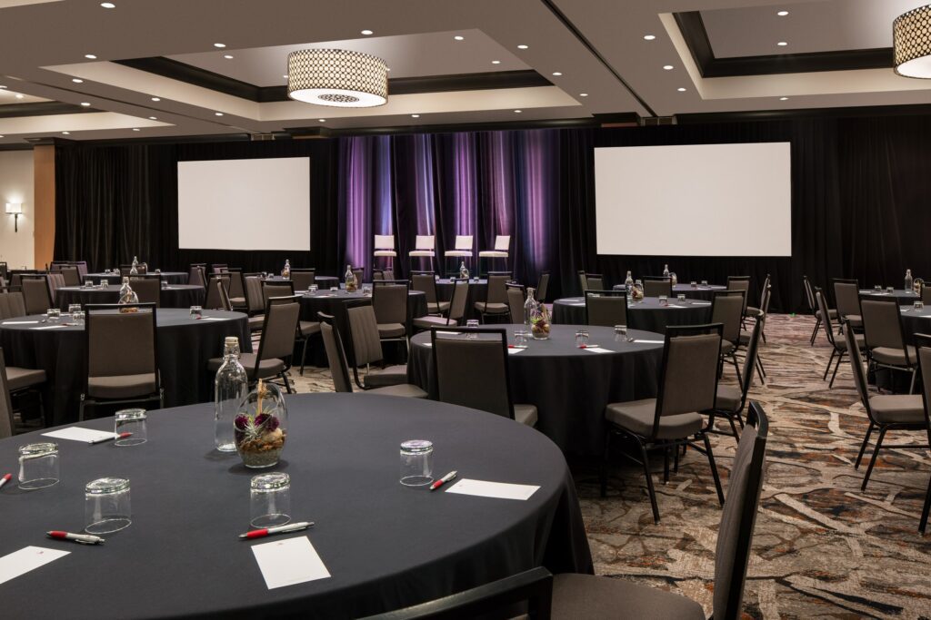 Marriott Grand Ballroom - Experience Redmond