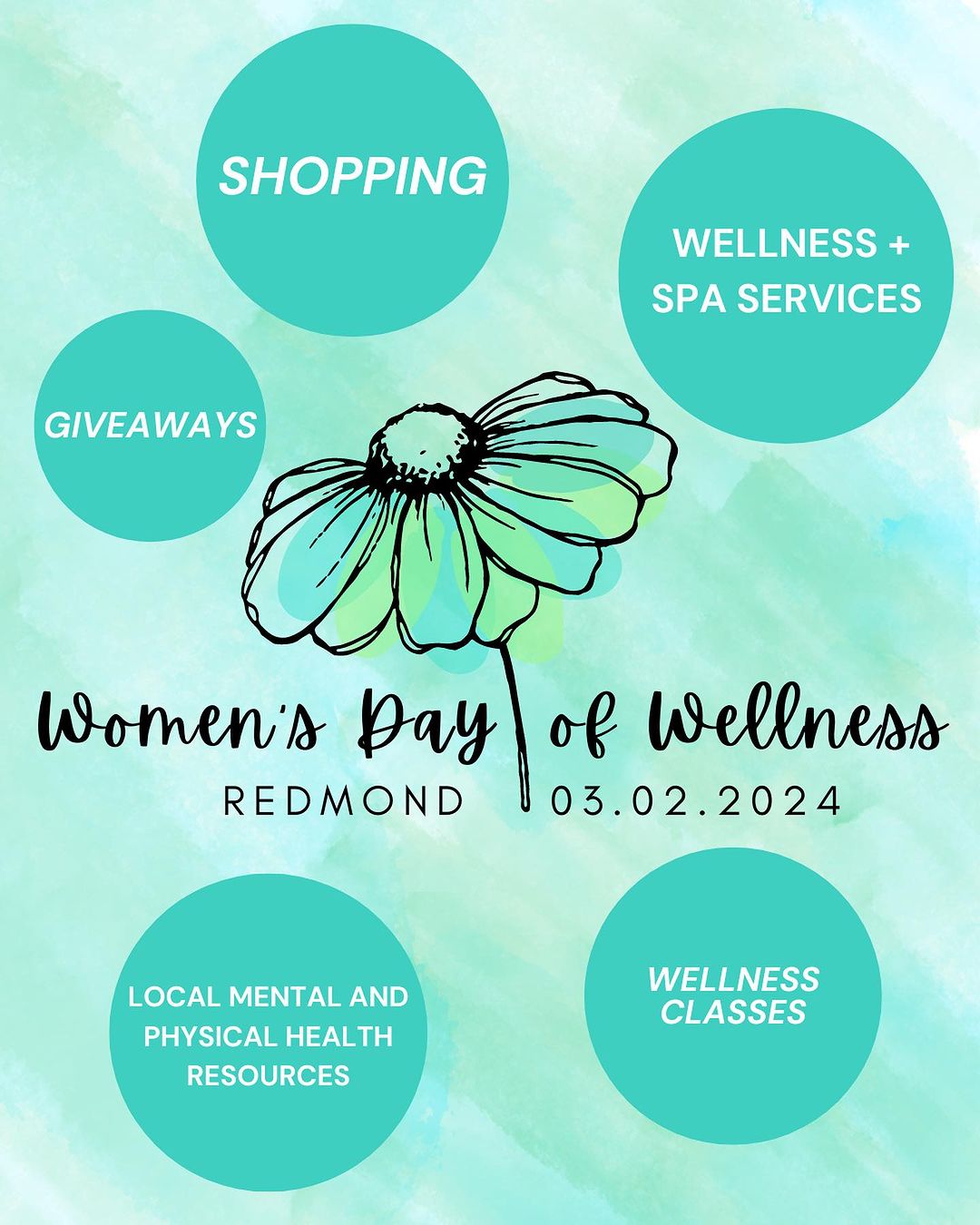 Women's Day of Wellness - Experience Redmond