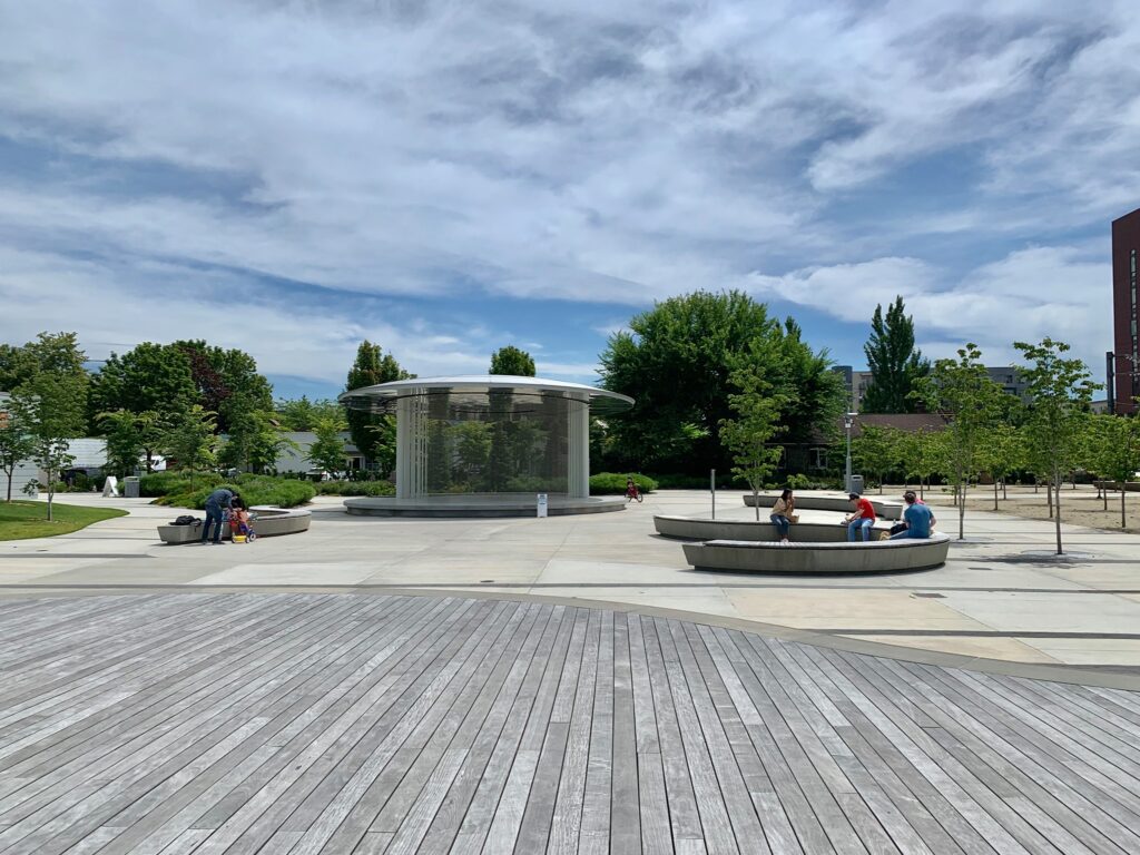 Redmond Downtown Park Wins Award - Experience Redmond