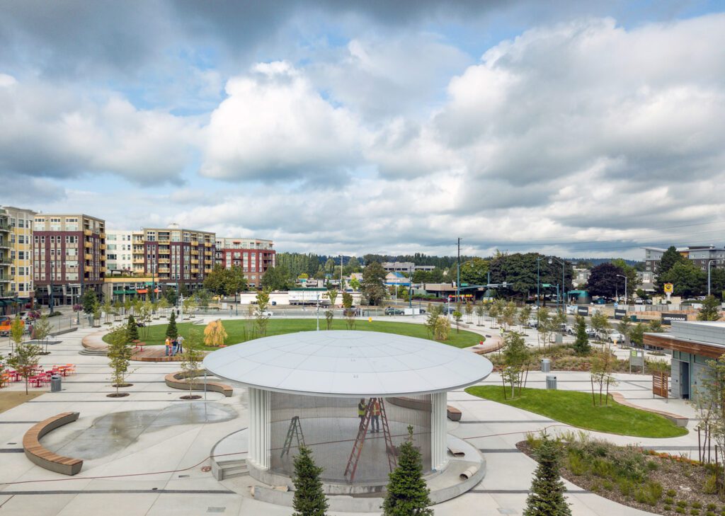 Redmond Downtown Park Wins Award - Experience Redmond