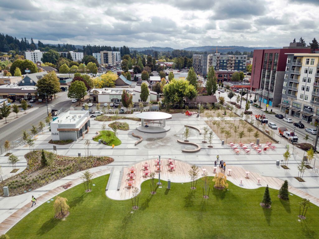 Redmond Downtown Park Wins Award - Experience Redmond