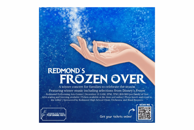 Redmond's Frozen Over - Experience Redmond